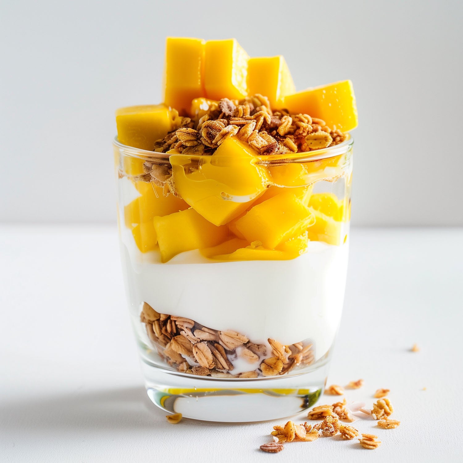 Mango Sunrise Parfait – Mille Supergrain