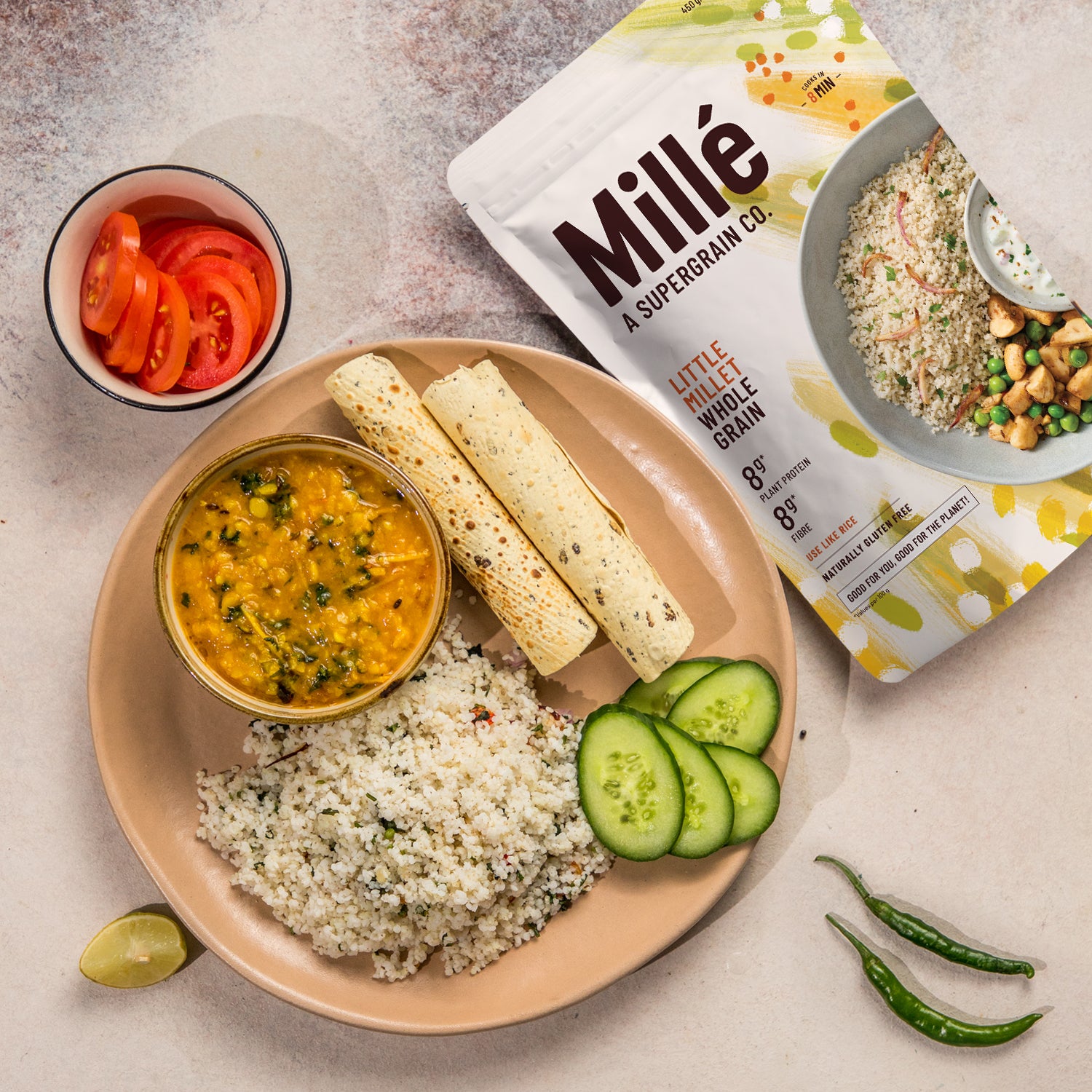 Lentils and Millet Recipes | Millé – Mille Supergrain