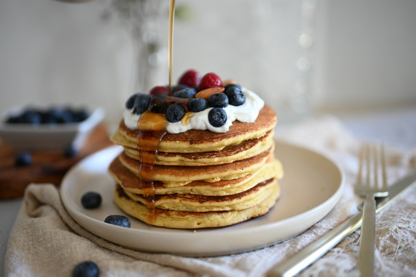 Everyday Millet Pancake | Millé – Mille Supergrain