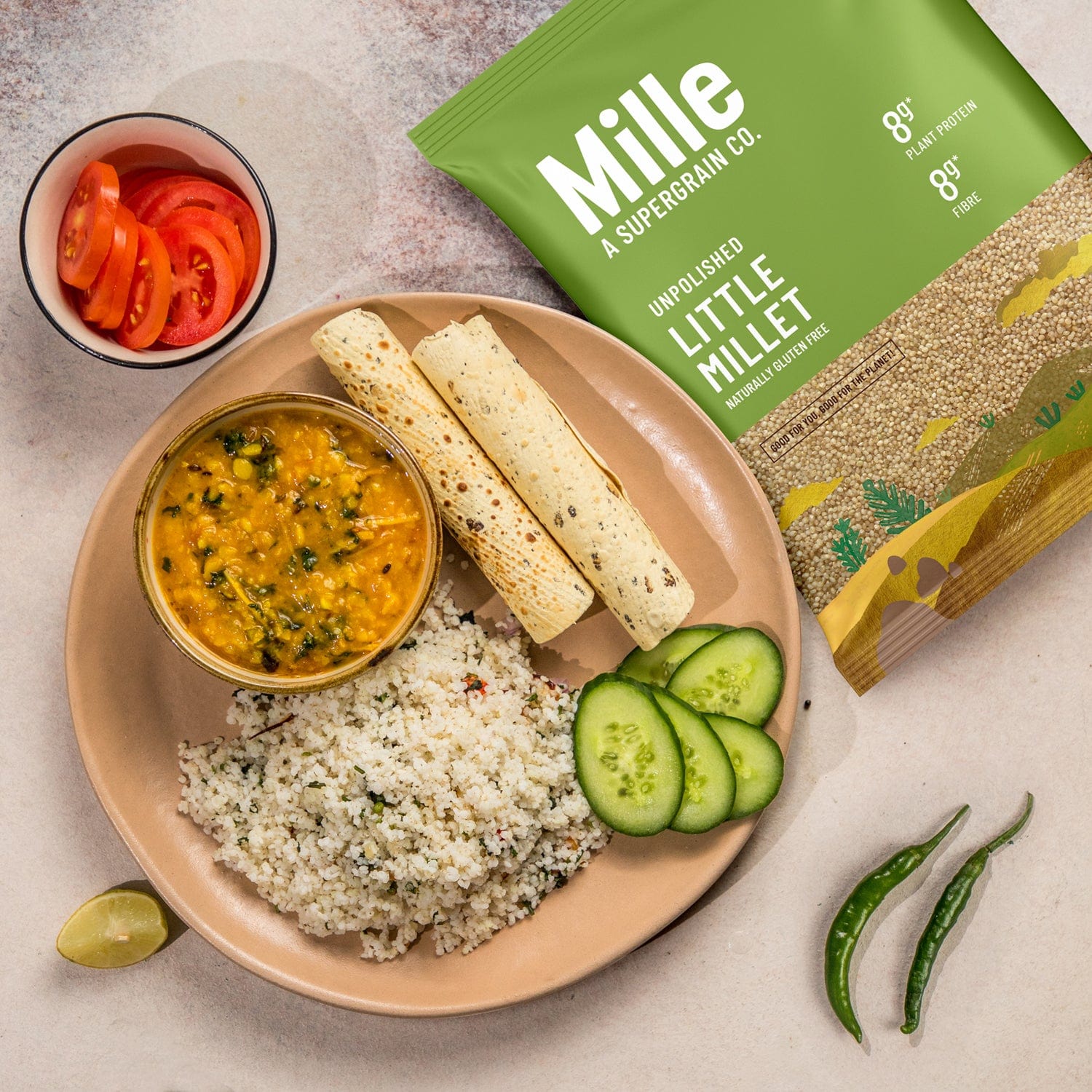 Buy Little Millet Whole Grains Online in India | Samai / Kutki Millet ...