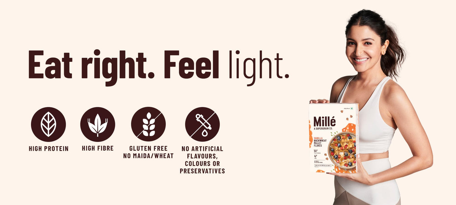Shop Our Entire Range Of Millet Products - Millé – Mille Supergrain