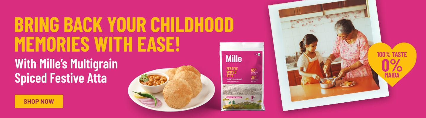 Millé - Buy Millet Pancake Mix, Whole Grains & Flakes Online – Mille ...