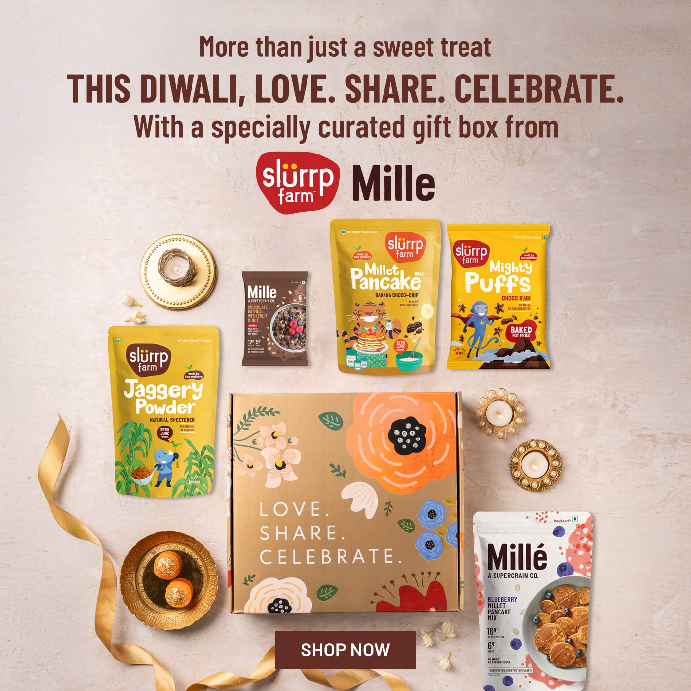 Millé - Buy Millet Pancake Mix, Whole Grains & Flakes Online – Mille ...