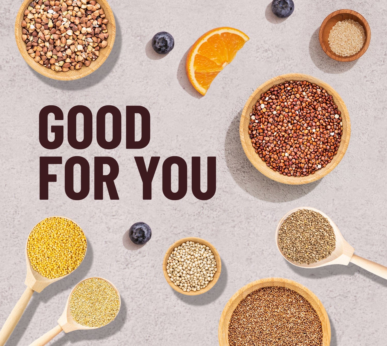 Good For You – Mille Supergrain