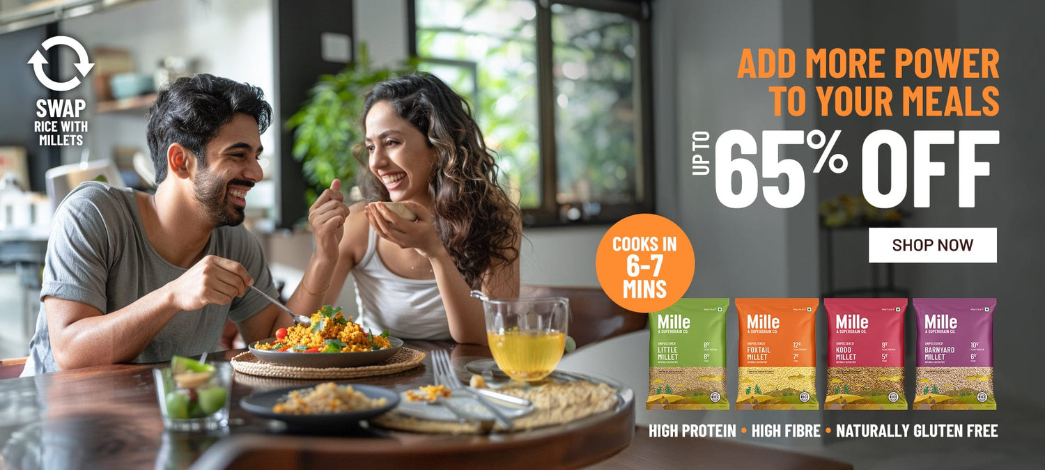 Shop Our Entire Range Of Millet Products - Millé – Mille Supergrain