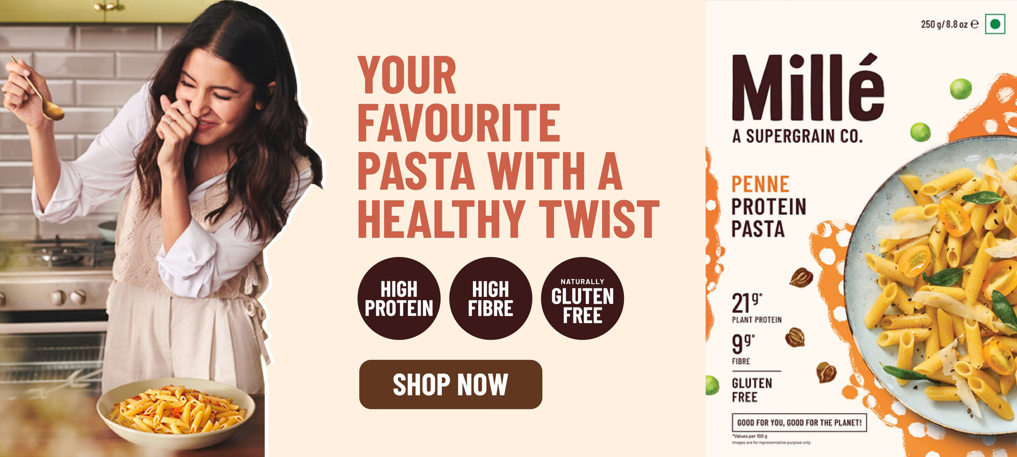 Millé - Buy Millet Pancake Mix, Whole Grains & Flakes Online – Mille ...
