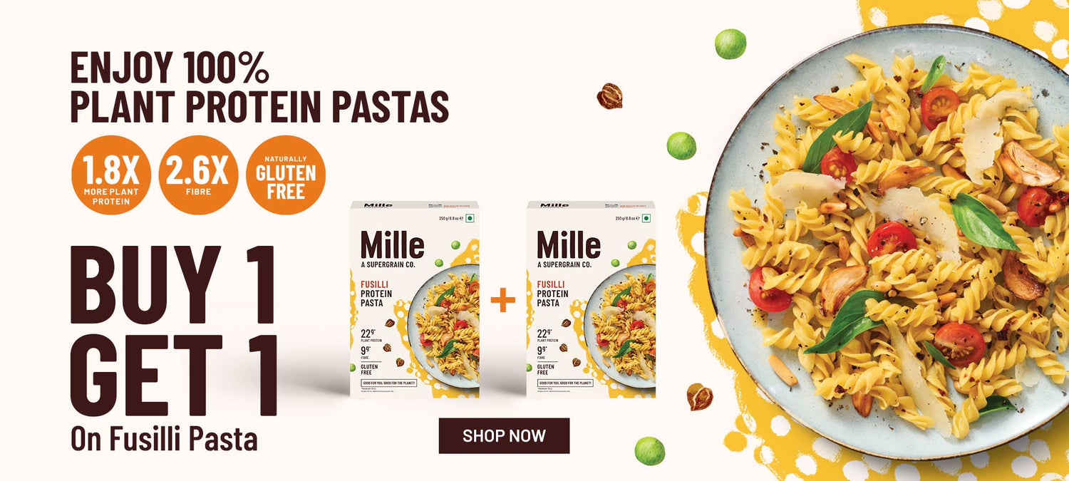 Millé - Buy Millet Pancake Mix, Whole Grains & Flakes Online – Mille ...