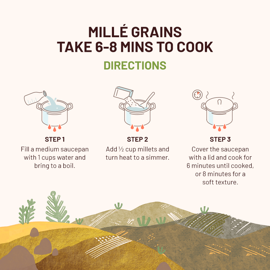 Buy Little Millet Whole Grains Online in India | Samai / Kutki Millet ...
