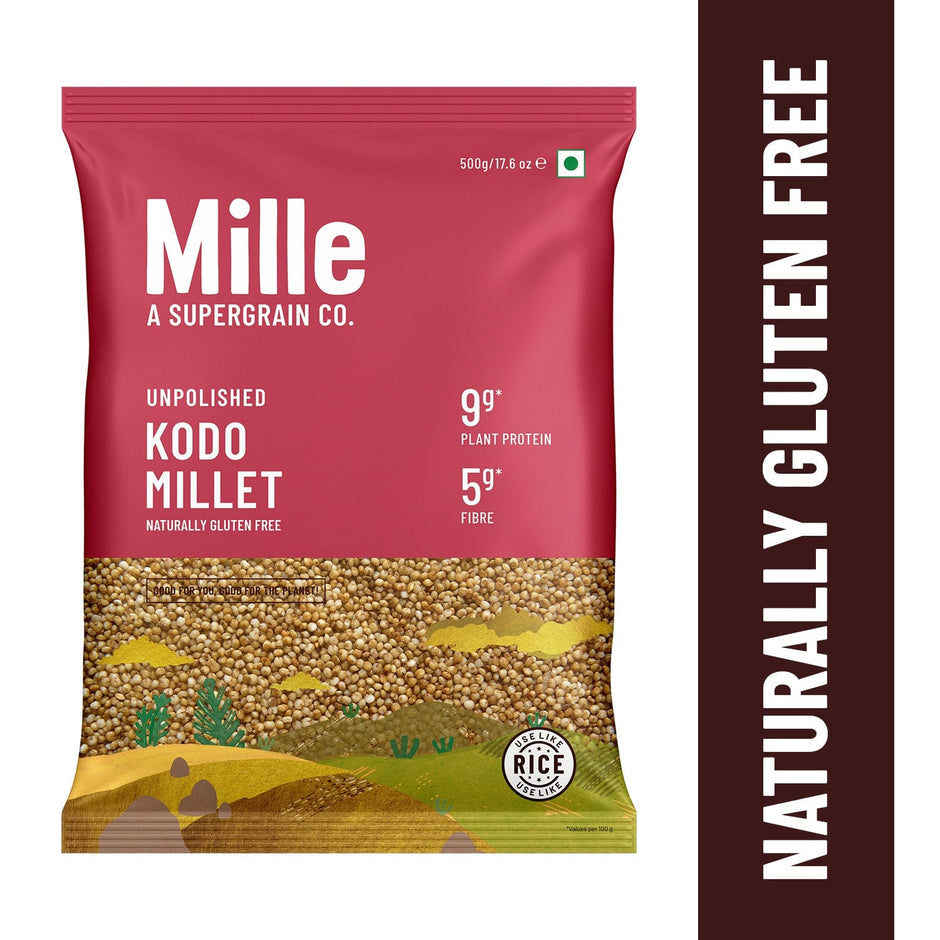 Shop Our Entire Range Of Millet Products - Millé – Mille Supergrain