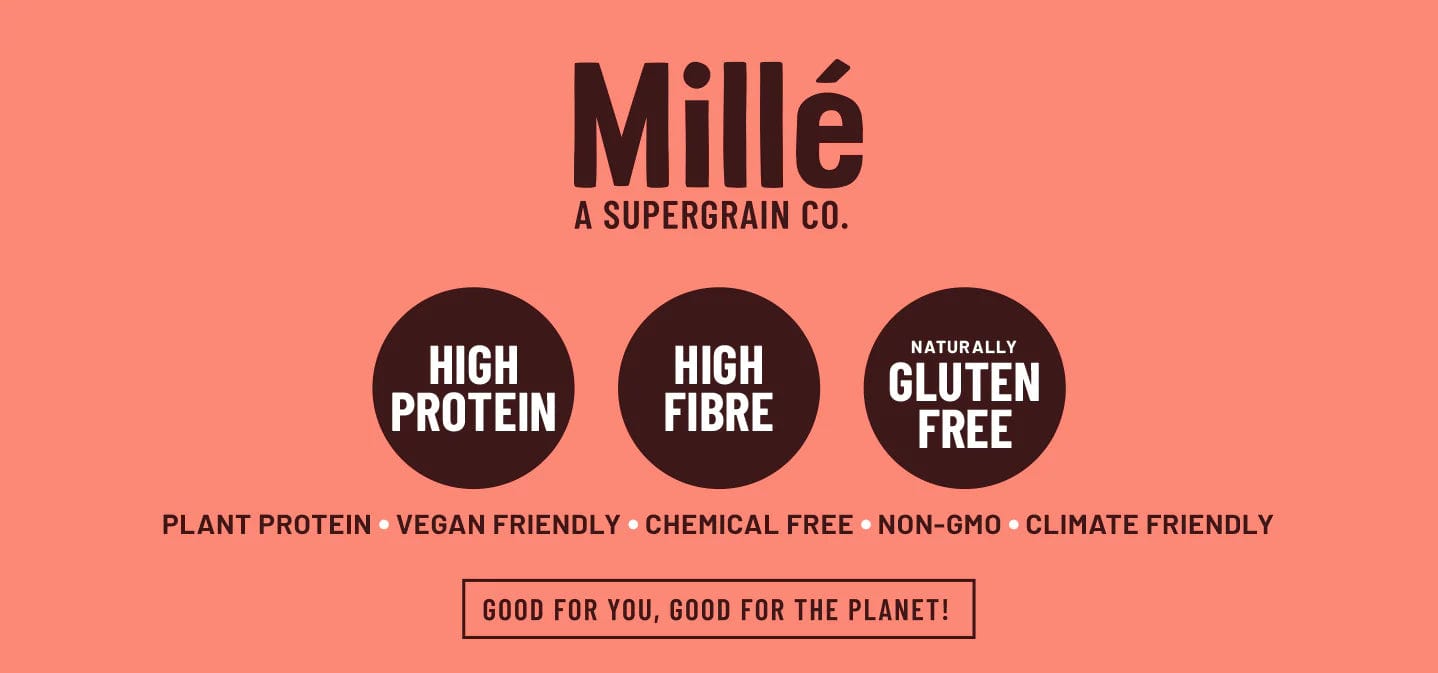 Millé - Buy Millet Pancake Mix, Whole Grains & Flakes Online – Mille ...
