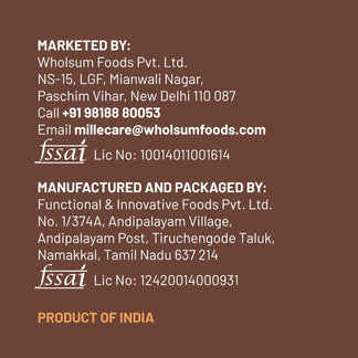 Raw Natural Sugar, Instant Chocolate Oatmeal | Oats, Millets, Real Coc ...