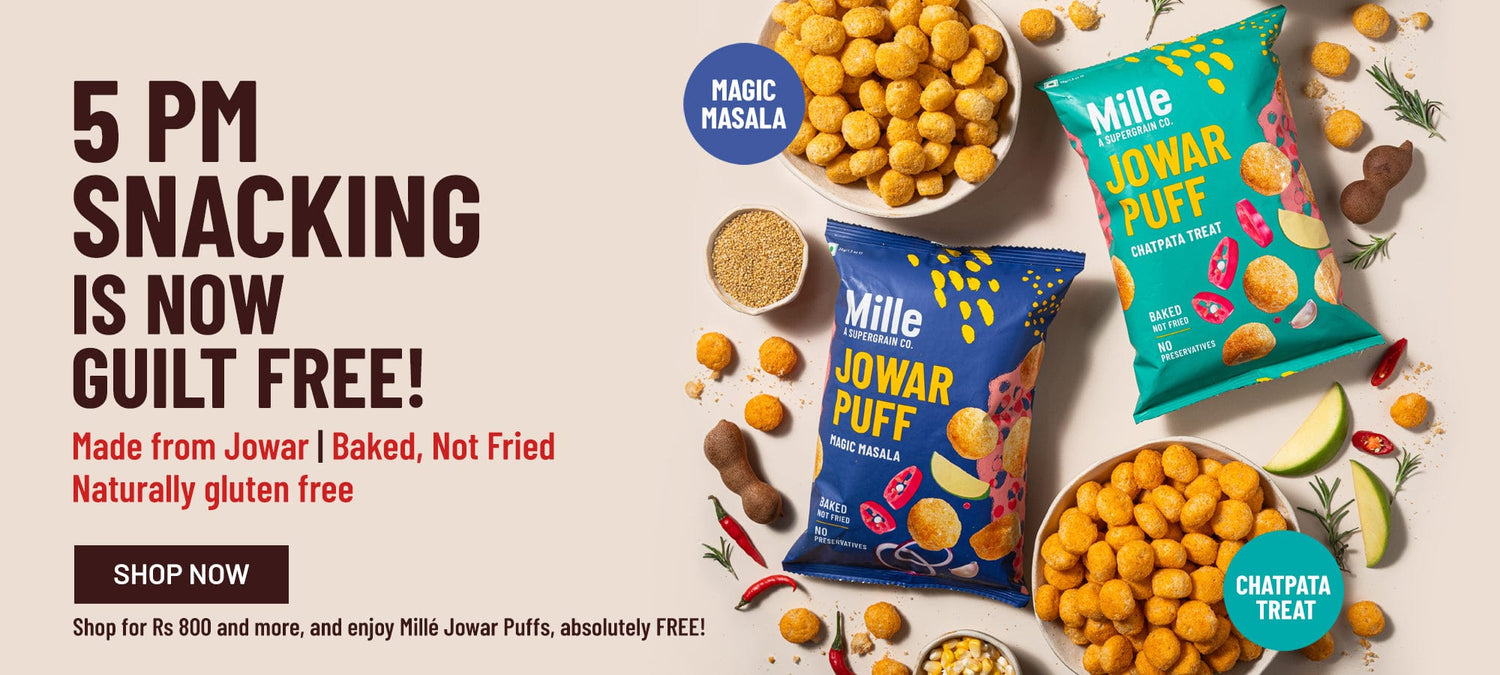 Shop Our Entire Range Of Millet Products - Millé – Mille Supergrain
