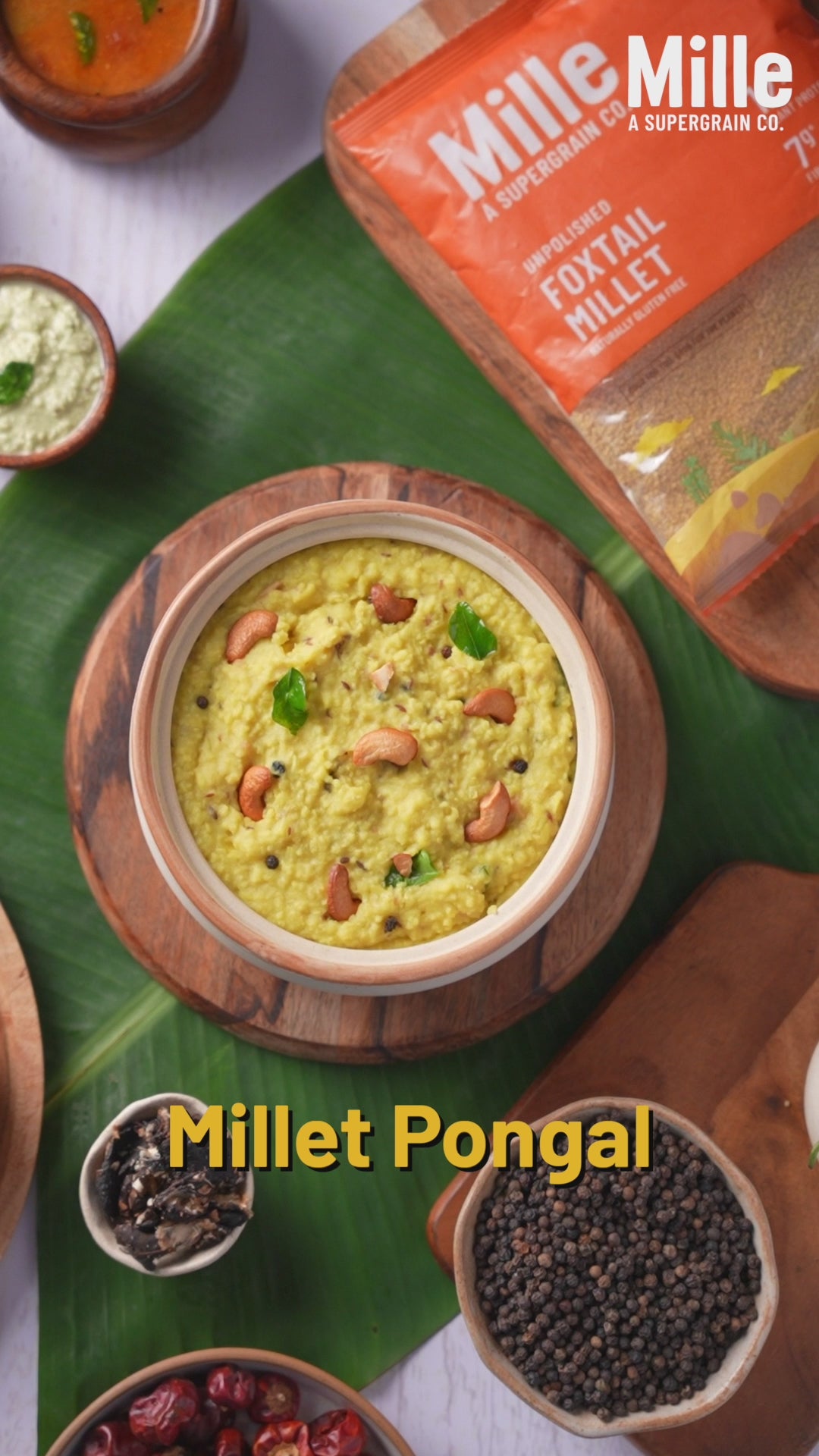 Buy Foxtail Millet Whole Grains Online in India | Navane / Kangni ...