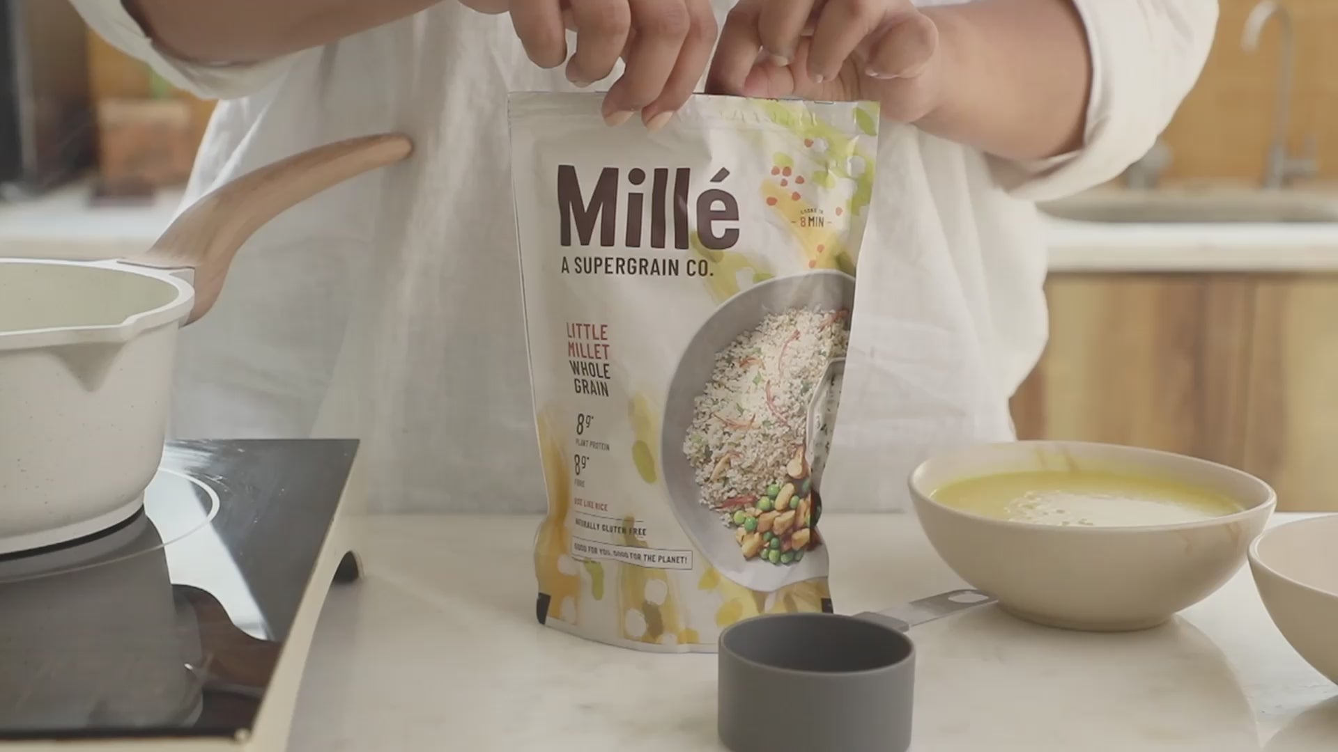Buy Little Millet Whole Grains Online in India | Samai / Kutki Millet ...