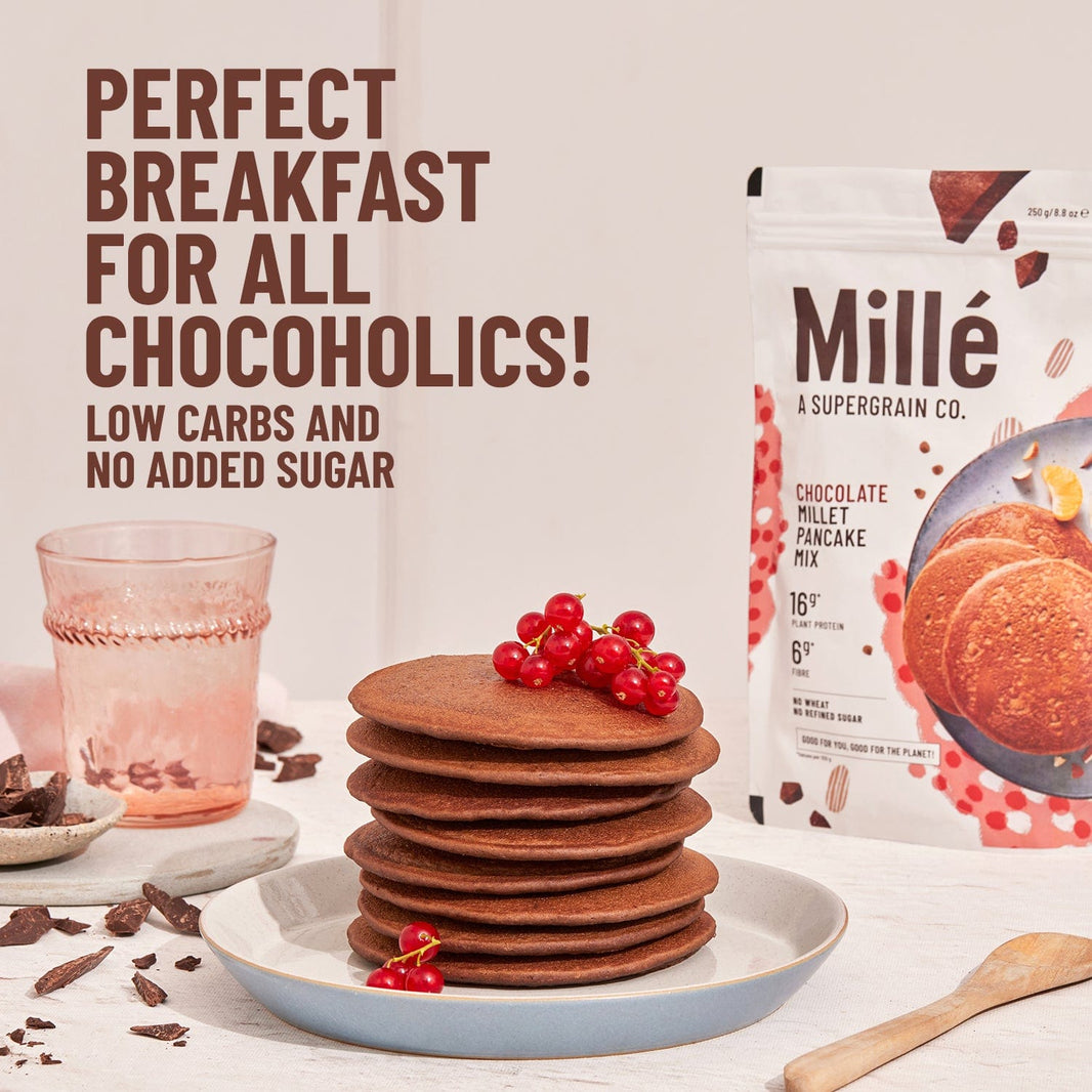 Shop Our Entire Range Of Millet Products - Millé – Mille Supergrain